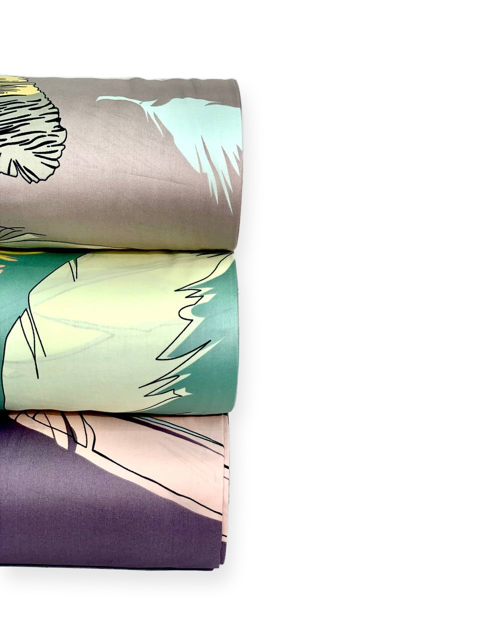 PRINTED SATIN Design Code 23380 - Çelik Tekstil Selonya