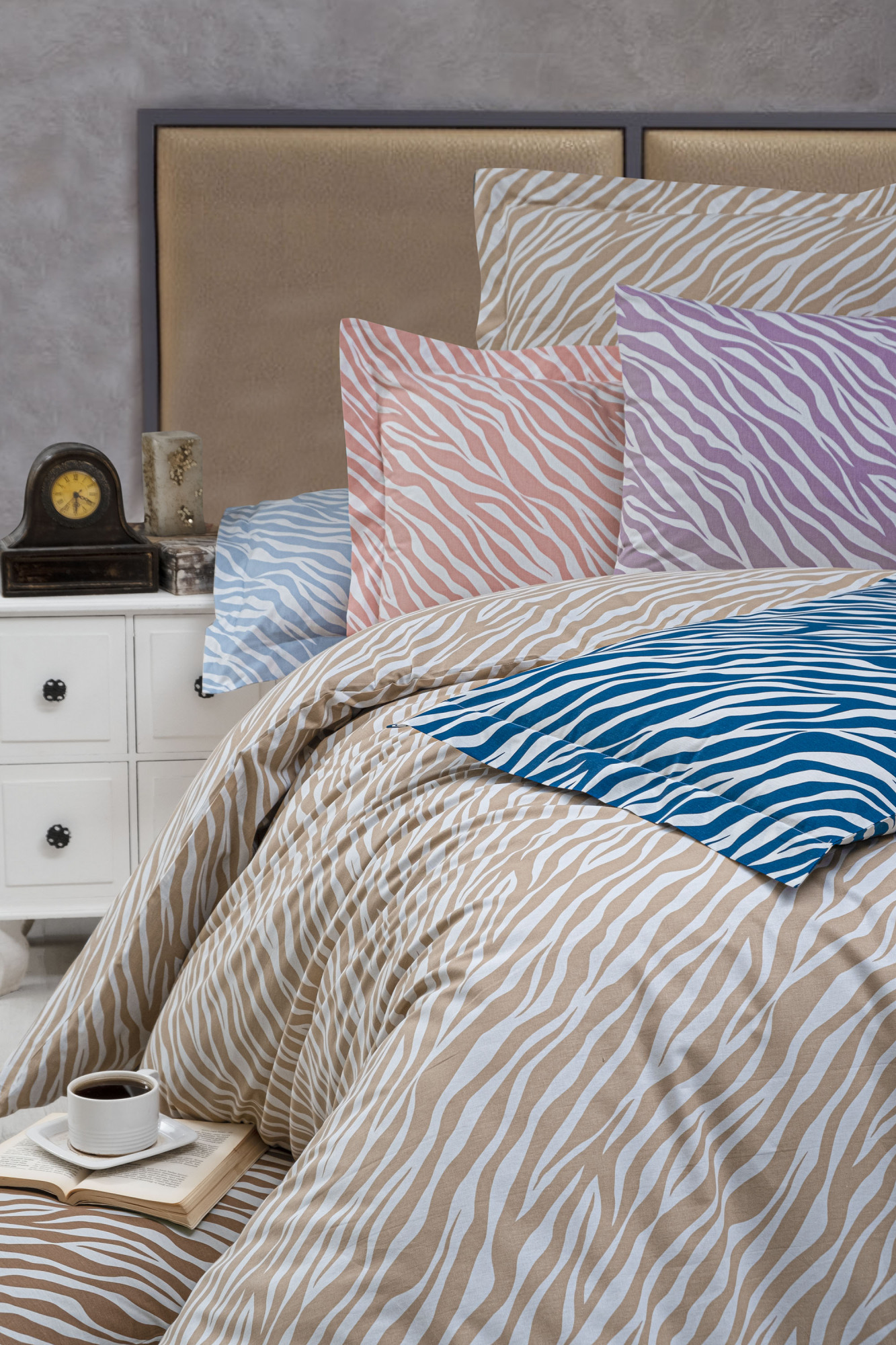 RANFORCE Design Code 25448 - Çelik Tekstil Selonya