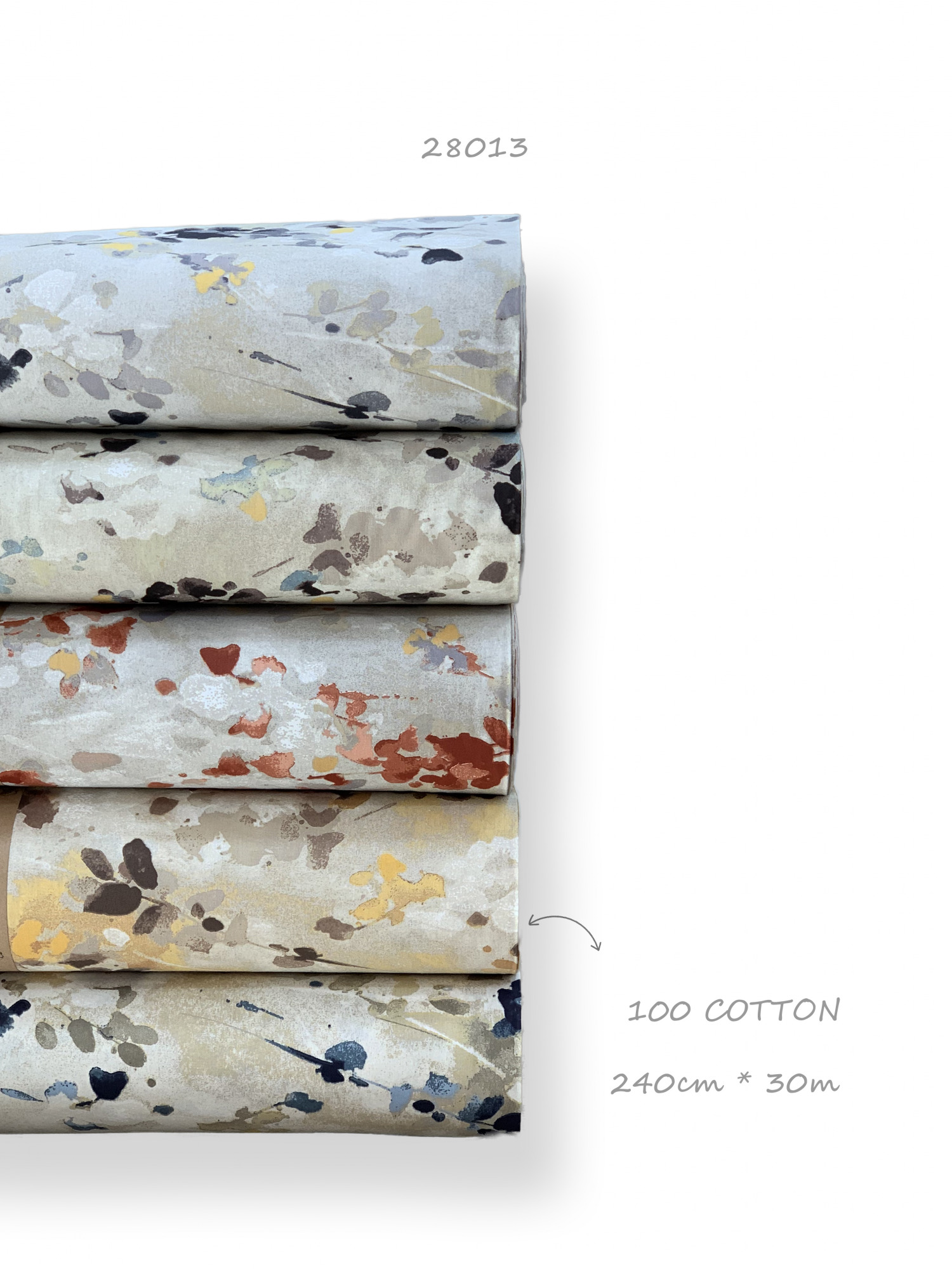 RANFORCE Design Code 28013 - Çelik Tekstil Selonya