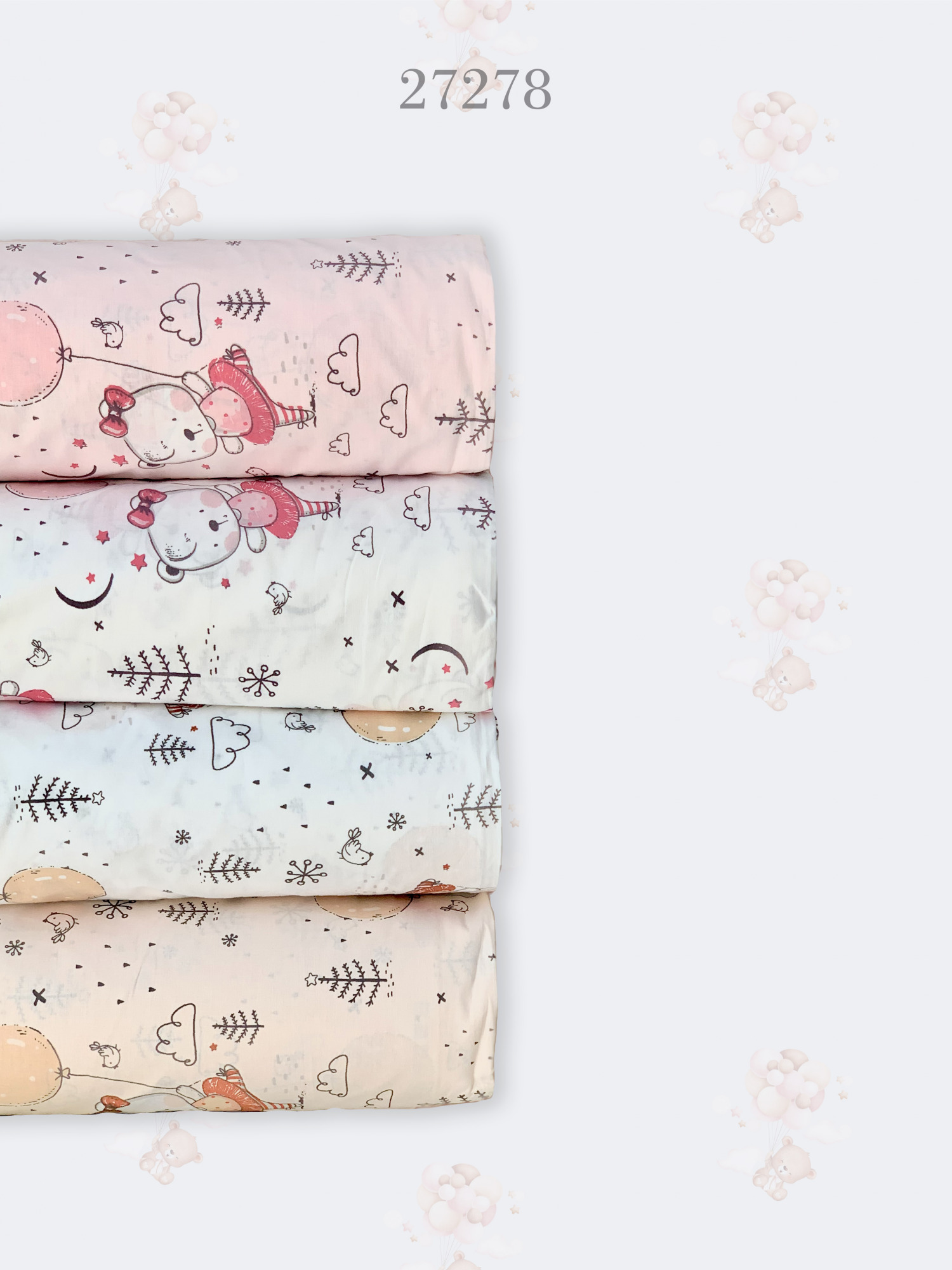 RANFORCE Design Code 27278 - Çelik Tekstil Selonya