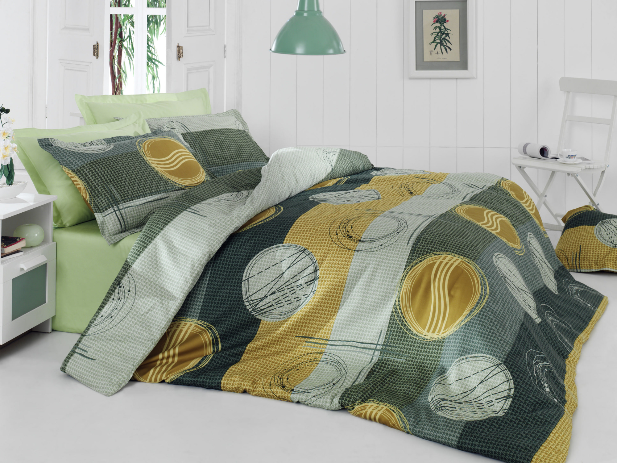 PRINTED SATIN Design Code 110315 - Çelik Tekstil Selonya