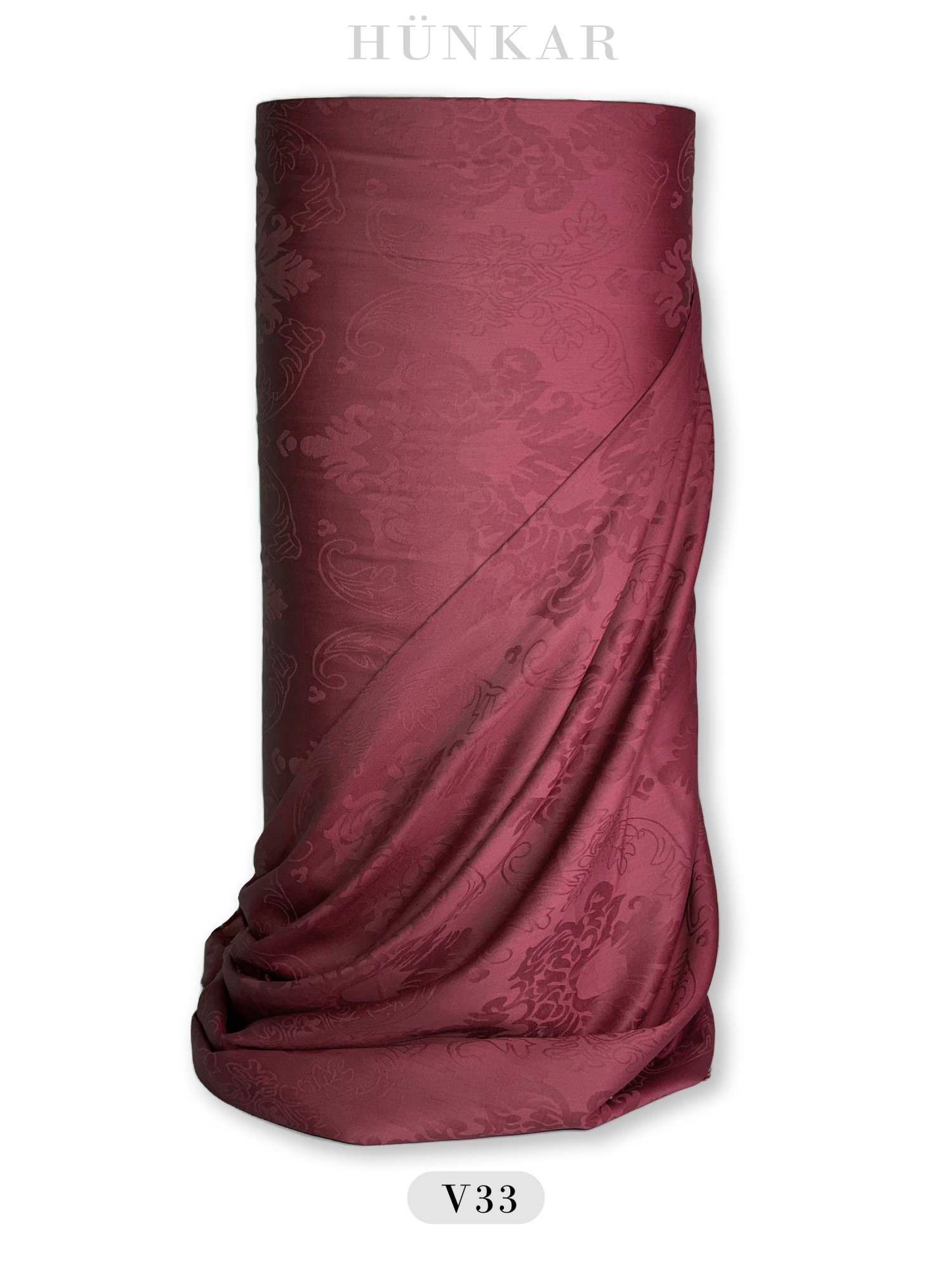 JACQUARD SATIN HUNKAR V33 - Çelik Tekstil Selonya
