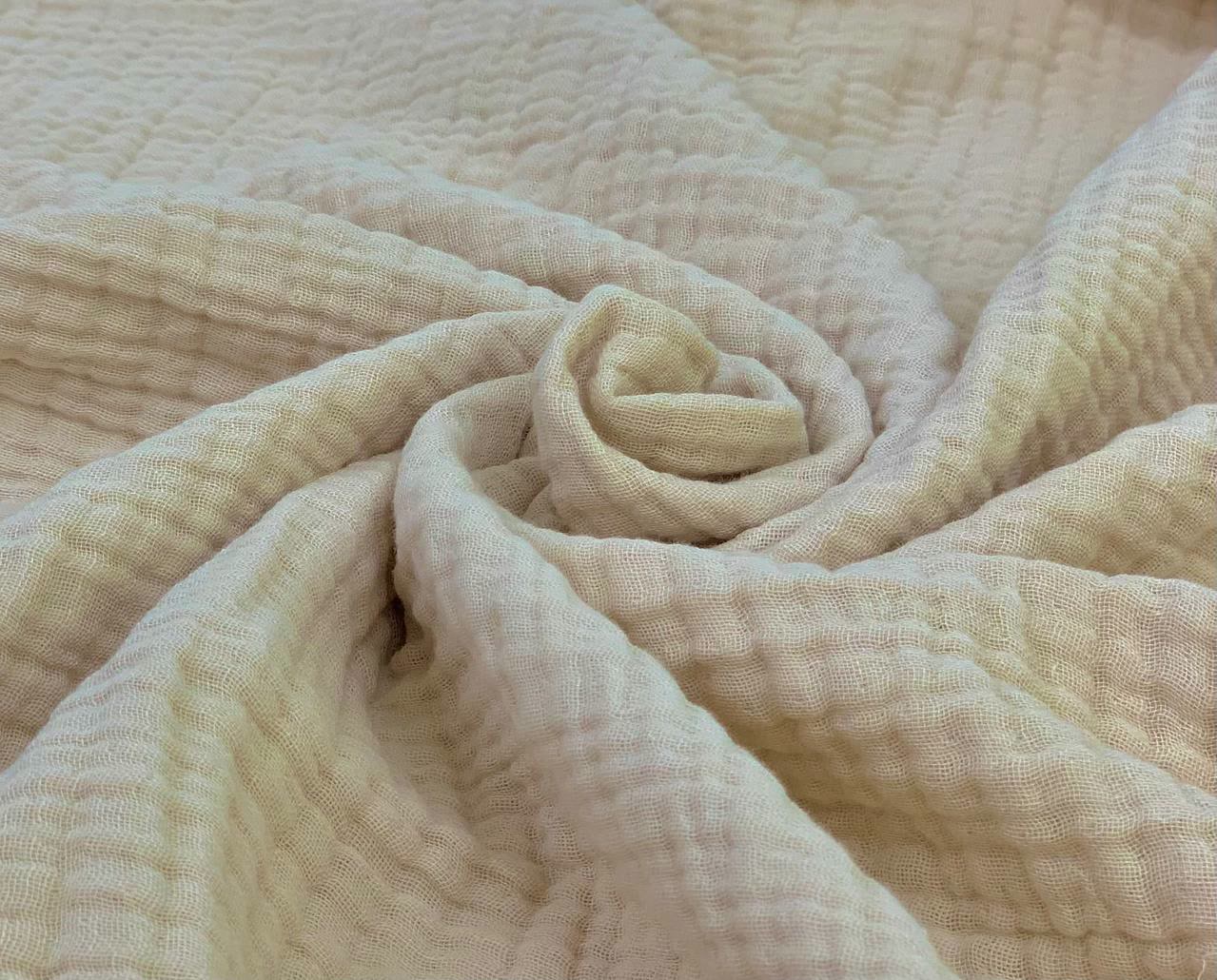 MUSLIN 4 LAYER V03 CAPPUCCINO (BEIGE) - Çelik Tekstil Selonya