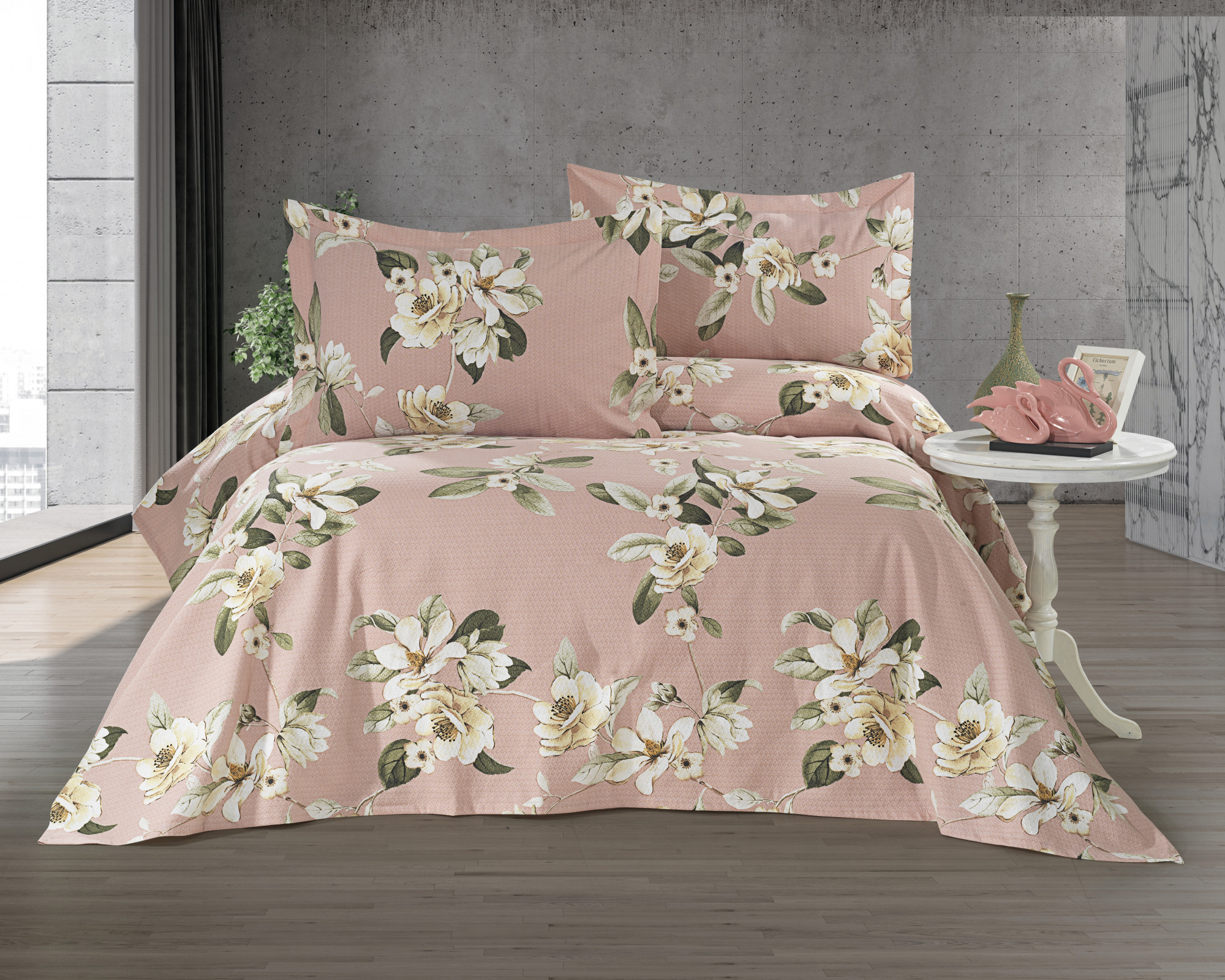 PRINTED PIQUE Design Code 26915 - Çelik Tekstil Selonya