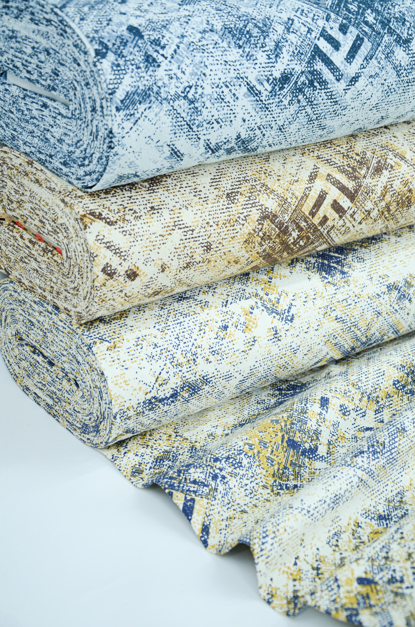 PRINTED PIQUE Design Code 3173 - Çelik Tekstil Selonya