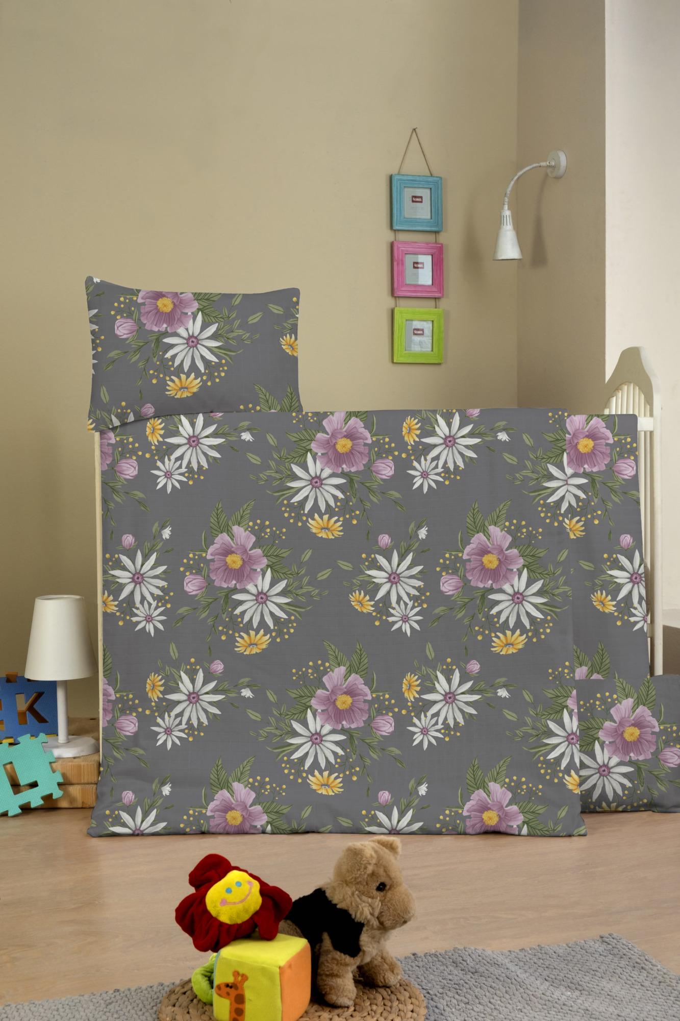 PRINTED MUSLIN Design Code 24331 - Çelik Tekstil Selonya